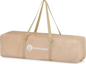 Petite & Mars Postýlka cestovní Nyja Urban Jungle Sand