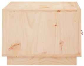 Konferenční stolek 80 x 50 x 35 cm masivní borové dřevo - Default Title