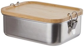 BENTO Box na oběd nerezový 1,2 l