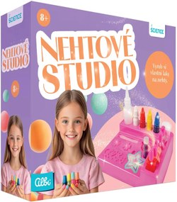 ALBI SCIENCE Nehtové studio kreativní set výroba laků na nehty alawr
