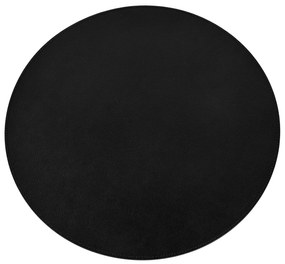 Kruhové prostírání Liverpool 40 cm, černá