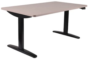 Grospol - Nastavitelný psací stůl Alto 102 Black 120 cm