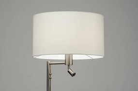 Stojací designová bílá lampa La Scale White