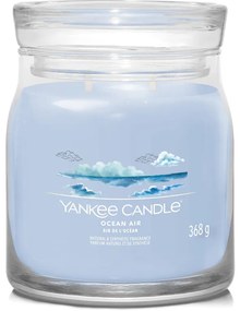 Yankee Candle – Signature svíčka Ocean Air (Oceánský vzduch) Velikost: velká 567 g