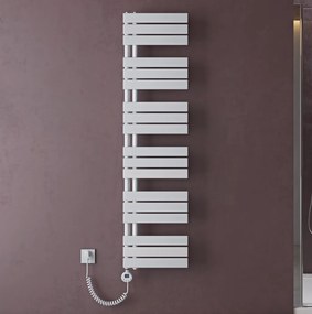 elektrický koupelnový radiátor DOPORRO FN 159x40cm 728 W - bílý