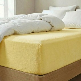 Kvalitex Froté prostěradlo citrus 100x200cm 100x200cm