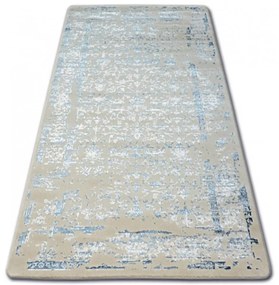 Luxusní kusový koberec akryl Icon modrý 160x230cm