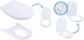 Olsen Spa WC sedátko SWING KD02181218