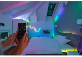 Twinkly TWL100ADP-B - LED RGB Prodlužovací pásek LINE 100xLED 1,5 m Wi-Fi