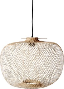 BLOOMINGVILLE Stropní osvětlení 42 cm z bambusových vláken