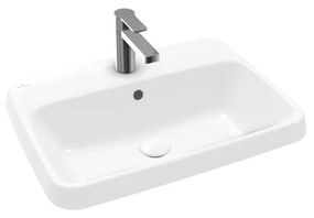 Villeroy & Boch Villeroy Boch Architectura - Zápustné umyvadlo, 600x450x170 mm, s přepadem, alpská bílá 5A676001