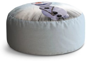 Sablio Taburet Circle Olaf 2: 38x48 cm