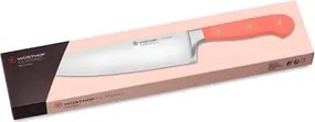 Wüsthof Classic Colour Coral Peach / Kuchařský nůž / Čepel 20 cm / Oce