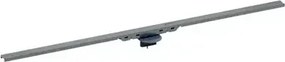 Geberit CleanLine - Sprchový žlab 30-130 cm kartáčovaný černý chrom