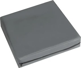 Bellatex Povlak na sedák nepromokavý 40x40x10 cm Šedá