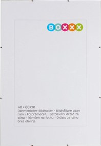 XXXLutz KLIPOVÝ RÁMEČEK, 1 foto 40 cm x 60 cm Boxxx - Fotorámečky & obrazové rámy - 004342022911