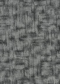 Breno Metrážový koberec DOBRO 97 (Ecoluxe), šíře 400 cm, Šedá