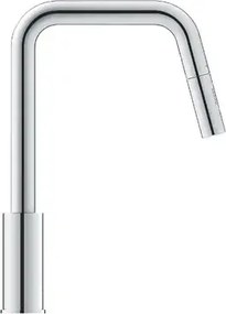 Grohe QuickFix Start - Dřezová baterie s výsuvnou sprškou chrom