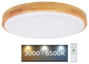 Ecolite | Ecolite WLD500-60W/LED/SD - LED Stropní svítidloLED/60W/230V + dálkové ovládání | EC0144