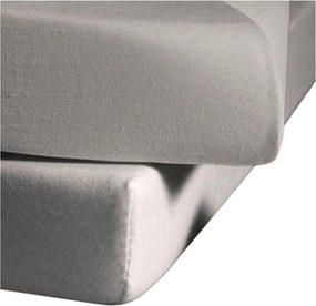 XXXLutz PROSTĚRADLO, tmavě šedá, 150/200 cm Fleuresse - Prostěradla - 003273999836