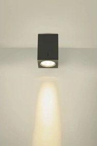 LA 1003421 ENOLA SQUARE M Outdoor, stropní LED svítidlo, antracitové - BIG WHITE (SLV)
