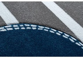 koberec PETIT BULDOK PES, šedý velikost 120x170 cm | krásné koberce cz
