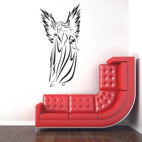 Samolepka na zeď - Anděl (30x60 cm) - PopyDesign