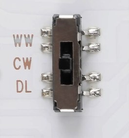 LA 1008833 OUTDOOR BULKHEAD V 360 20W 830/840/856 IP65 IK10 bílé - BIG WHITE (SLV)