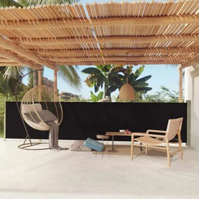 Zatahovací boční markýza 117x600 cm Dekorhome