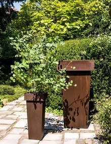 Il Giardino di Corten - Květináč TEBE EUCLIDE