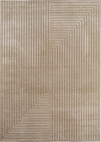 Kusový koberec Nova 1202 beige - na von aj na doma, 280x370, béžová, chodba / predsieň, Ayyildiz
