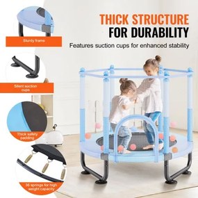 152,4 cm trampolína pro děti Mini trampolína pro batolata – DWYXBC60YCDW6KFK8V0
