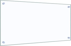 Kuchyňský panel průhledný 80 x 40 cm tvrzené sklo 249469