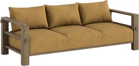 Okrově žlutá pohovka 225 cm Bare – Karup