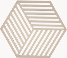 Sada silikonových podtácků Hexagon, 12 dílů
