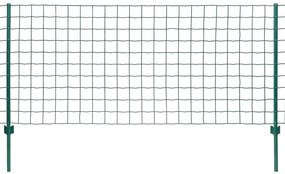 Euro plot ocel 20 x 1 m zelený 142815