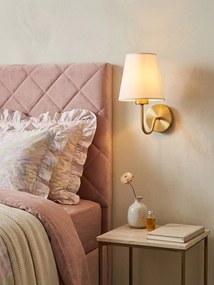 Sinsay - Elegantní nástěnná lampa - zlatá