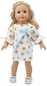 Šatičky pro panenky Baby Born a American girl (43 cm) Varianta: N179 hvězdičky