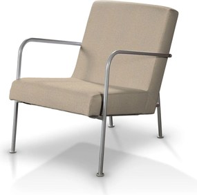 Potah na křeslo Ikea PS barva béžová látka pletený vzor
