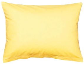 SCANquilt povlak LINO žlutá 50 x 70 cm