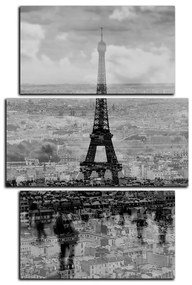 Obraz na plátně - Fotografie z Paříže - obdélník 7109QC (105x70 cm)