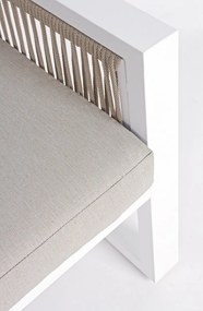 BIZZOTTO Zahradní sestava CAPTIVA bílá 0662584