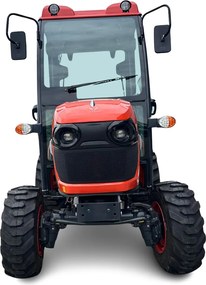 Tauros HX26 PRO 4x4 - malotraktor + kabina + indutriální kola