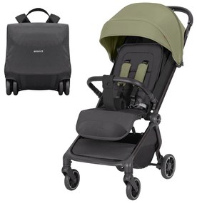 Dětský kočárek CARRELLO Atom S CRL-5526 Antique Green