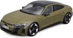 Bburago Plus - 2022 Audi RS e-tron GT - Tactical Green / měřítko 1:18