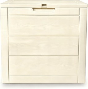 Autronic Zahradní úložný box AZB-G2035 Barva plastu: Béžová