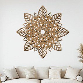 dřevo života Dřevěná mandala SPOKOJENOSTI Zvolte barvu dekoru: Ořech, Zvolte rozměr Ø (cm): 20