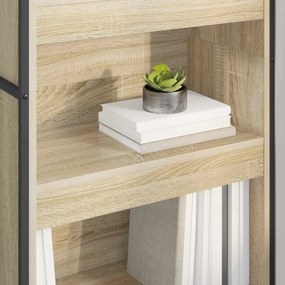 Knihovna 60 x 30 x 189,5 cm Kompozitní dřevo Sonoma 3402999