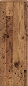 Stojany na rostliny 2 ks old wood 33x33x100 cm kompozitní dřevo 3307889