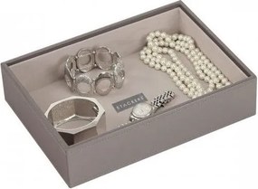 Krabička na šperky Stackers open classic šedo-béžová